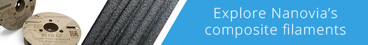 Product categories 3D printing filament : Nanovia