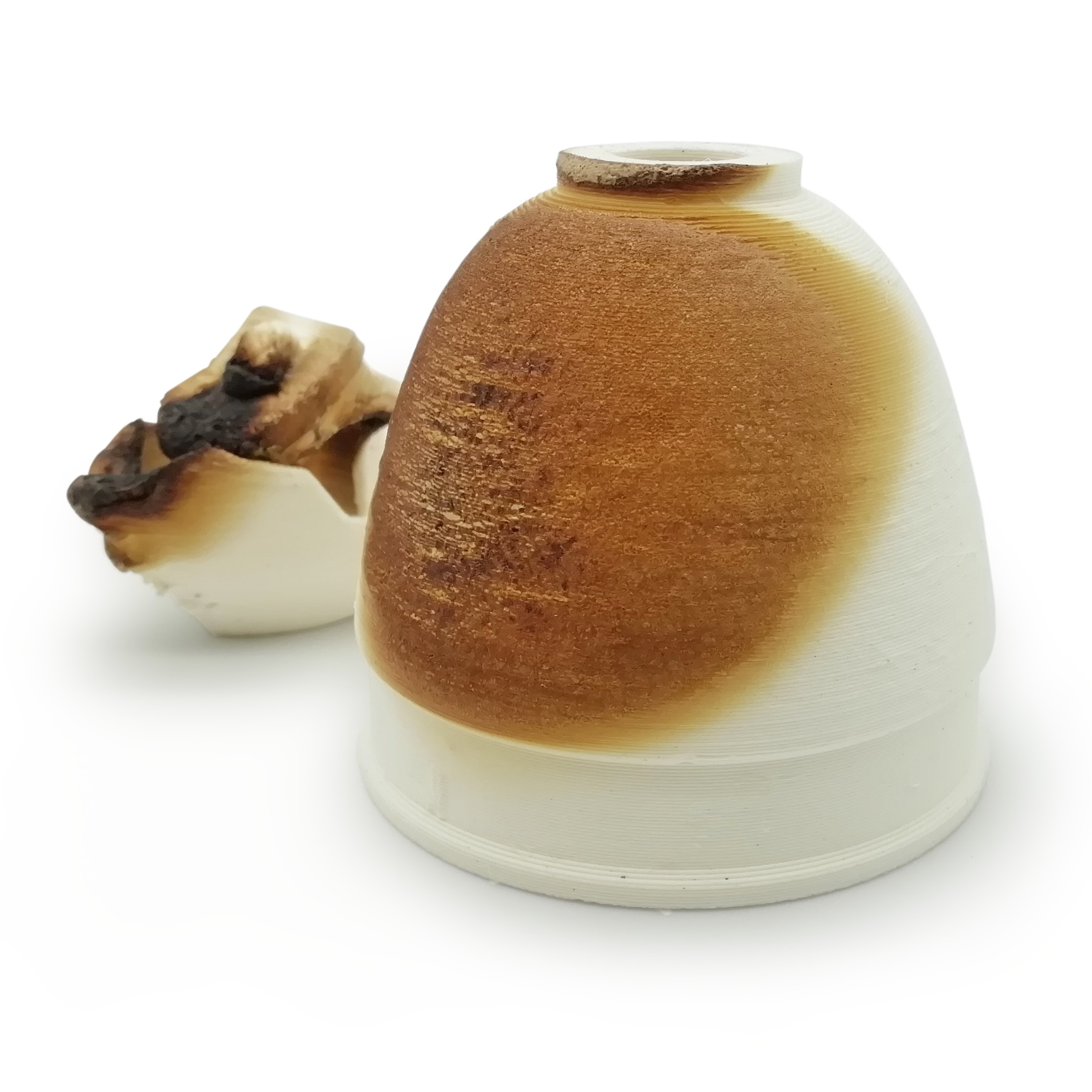 Nanovia Flex V0 : Fire resistant Shore 90A/40D : Nanovia