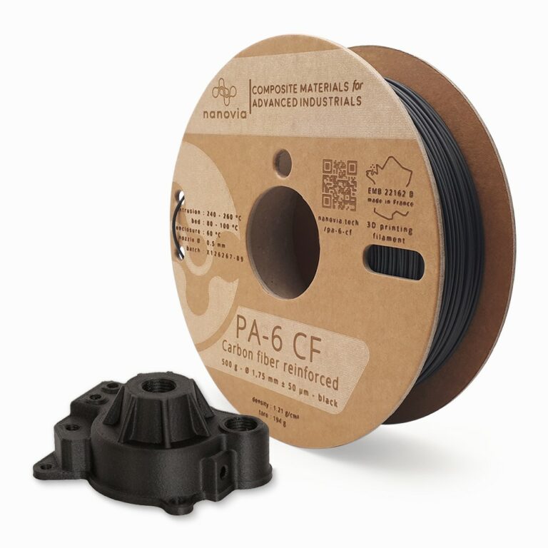 Product categories 3D printing filament : Nanovia