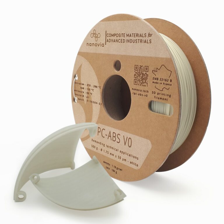 Nanovia PETG GF UV : Glass fiber reinforced : Nanovia