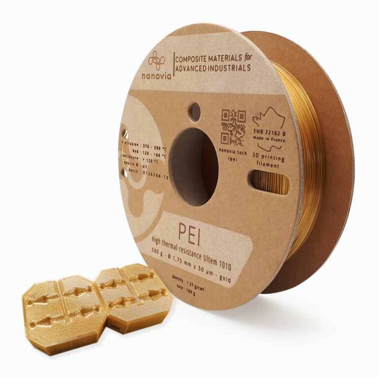 Product categories 3D printing filament : Nanovia