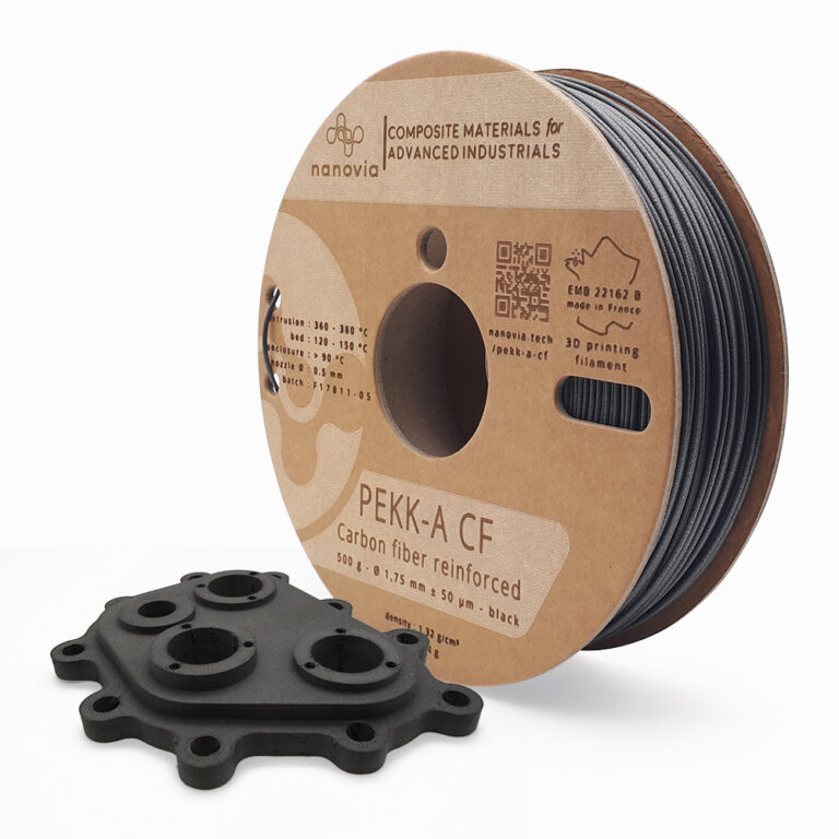 Nanovia PETG GF UV : Glass fiber reinforced : Nanovia