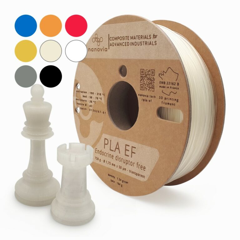 Nanovia PETG GF UV : Glass fiber reinforced : Nanovia