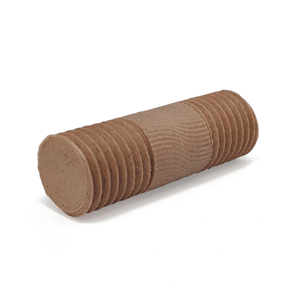 Nanovia PLA Wood : 40 % vol. pine compound : Nanovia