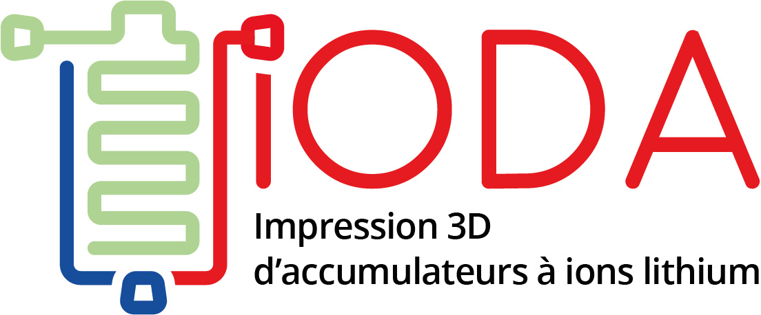 Projet IODA : Impression 3D d’accumulateurs à ions lithium : Nanovia
